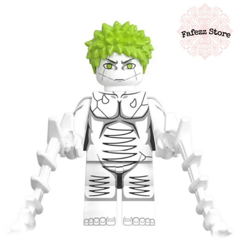 Boneco Naruto compatível com Lego / Zetsu | Shopee Brasil