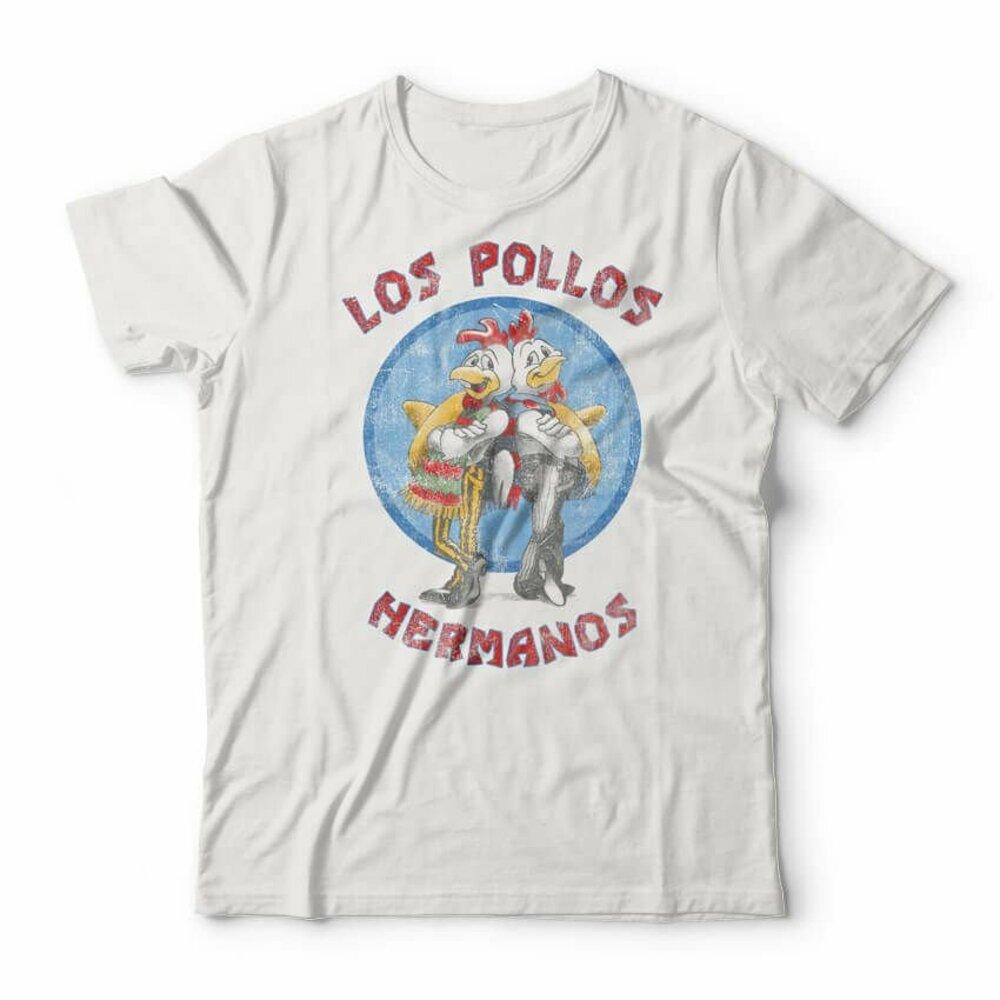 Camiseta Los Pollos Hermanos | Shopee Brasil