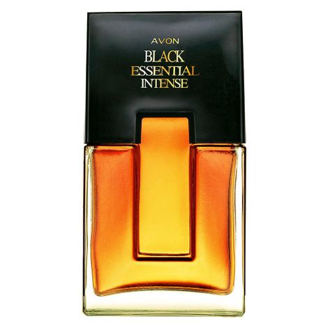 Avon Black Essential Intense 100 Ml | Shopee Brasil