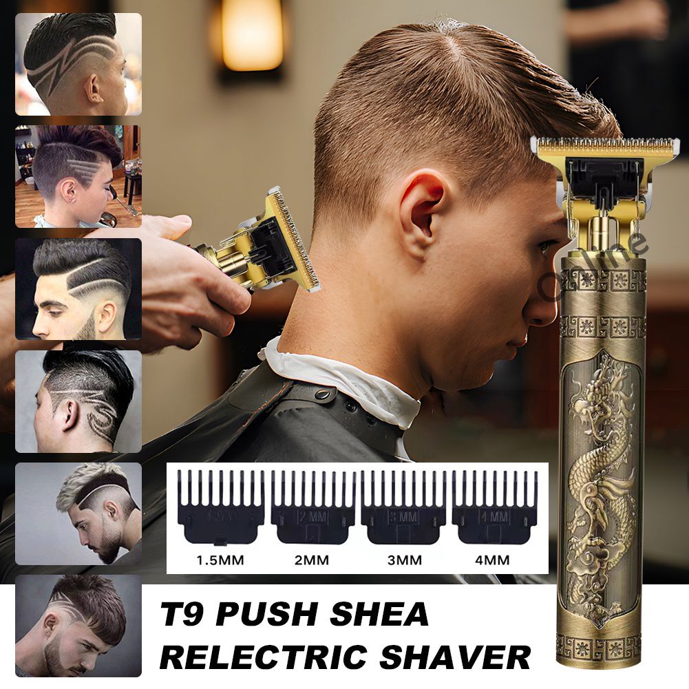 T9 profissional Cabeleireiro Barbeiro Cabelo Trimmer Shaver Clipper ...