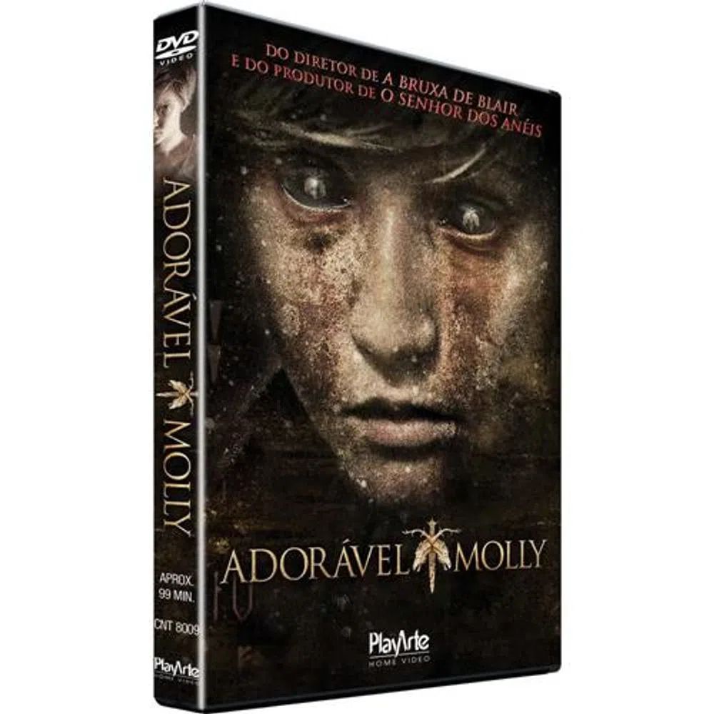 DVD Adorável Molly Novo Original Lacrado | Shopee Brasil