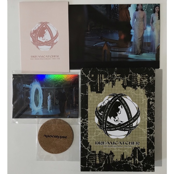 Dreamcatcher Apocalypse Save Us Limited S Album (Sem Photocard) | Shopee Brasil