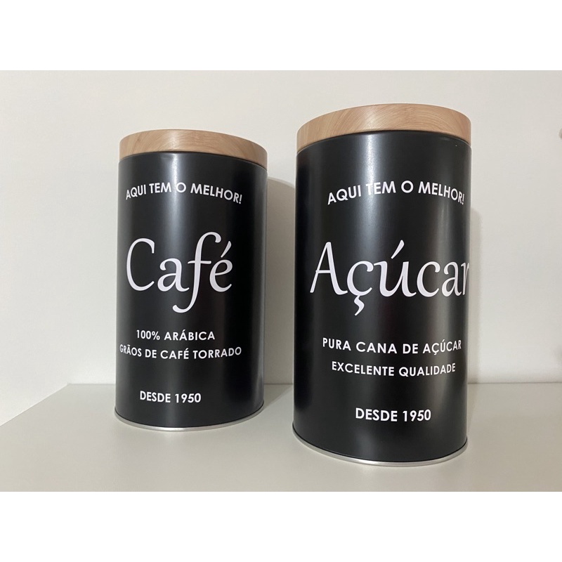 porta café e açúcar | Shopee Brasil