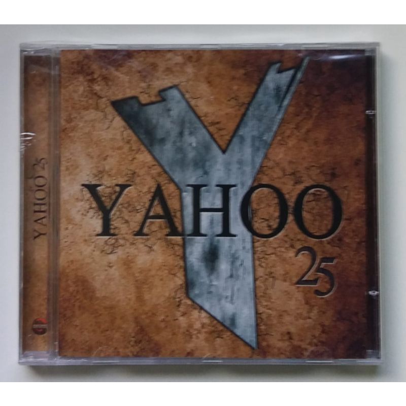Cd Yahoo - 25 Anos /Novo Lacrado | Shopee Brasil