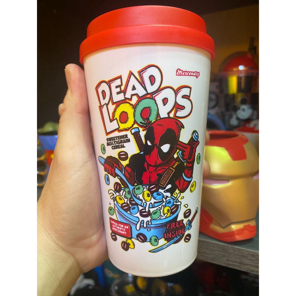 Copo buck Deadpool | Shopee Brasil