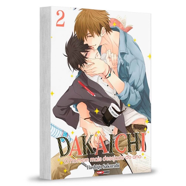 Mangá - Dakaichi: O homem mais desejado do ano - 02 - Novo/Lacrado | Shopee Brasil