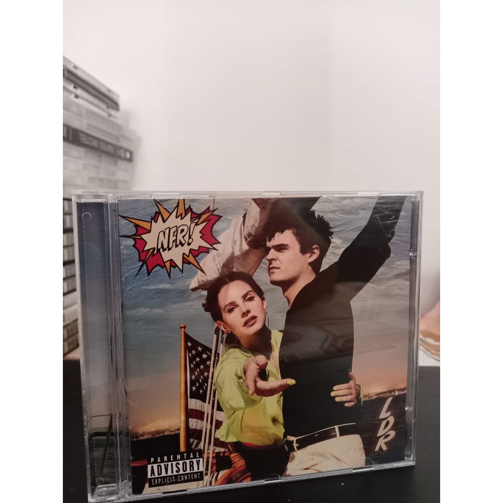 Cd- Lana Del Rey-NFR | Shopee Brasil