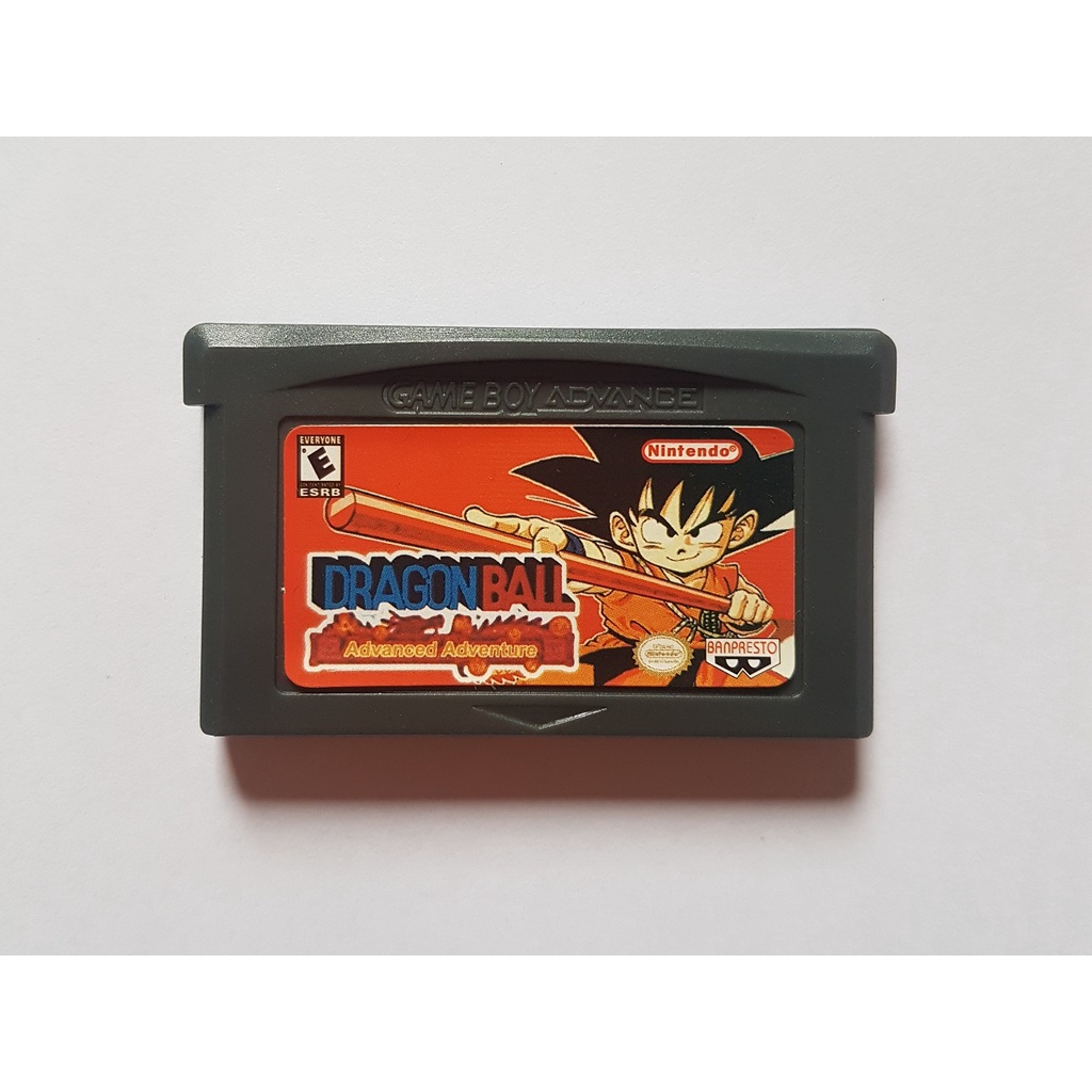 Dragon Ball Advanced Adventure DBZ Game Boy Advance Gba Nds Lite ...