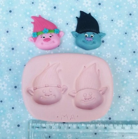 Molde Trolls | Shopee Brasil