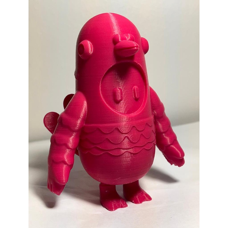 Boneco Fall Guys Pombo | Shopee Brasil