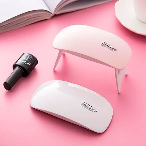 Mini Cabine UV/LED - Sun Mini Unhas de Gel | Shopee Brasil