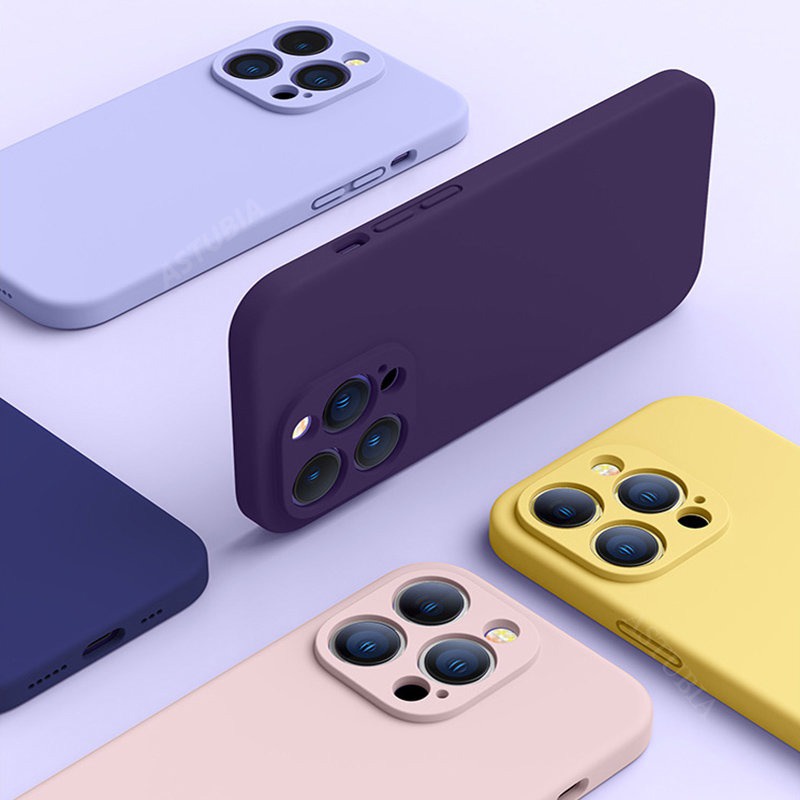 Capa Case de Silicone Tpu com Veludo para Iphone 6G/ 7G/8G / 7G Plus/8G ...
