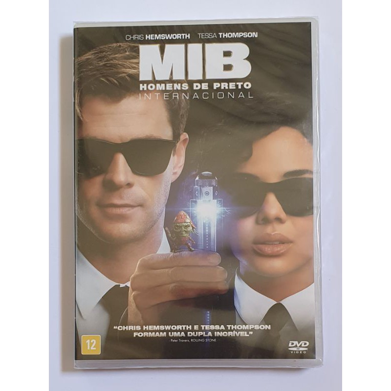 DVD MIB Homens de Preto - Internacional - Lacrado | Shopee Brasil
