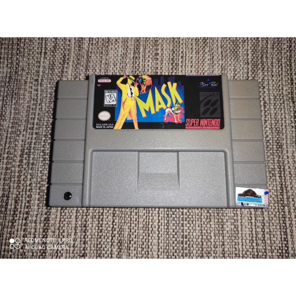 Mask / Máscara SNES paralelo | Shopee Brasil