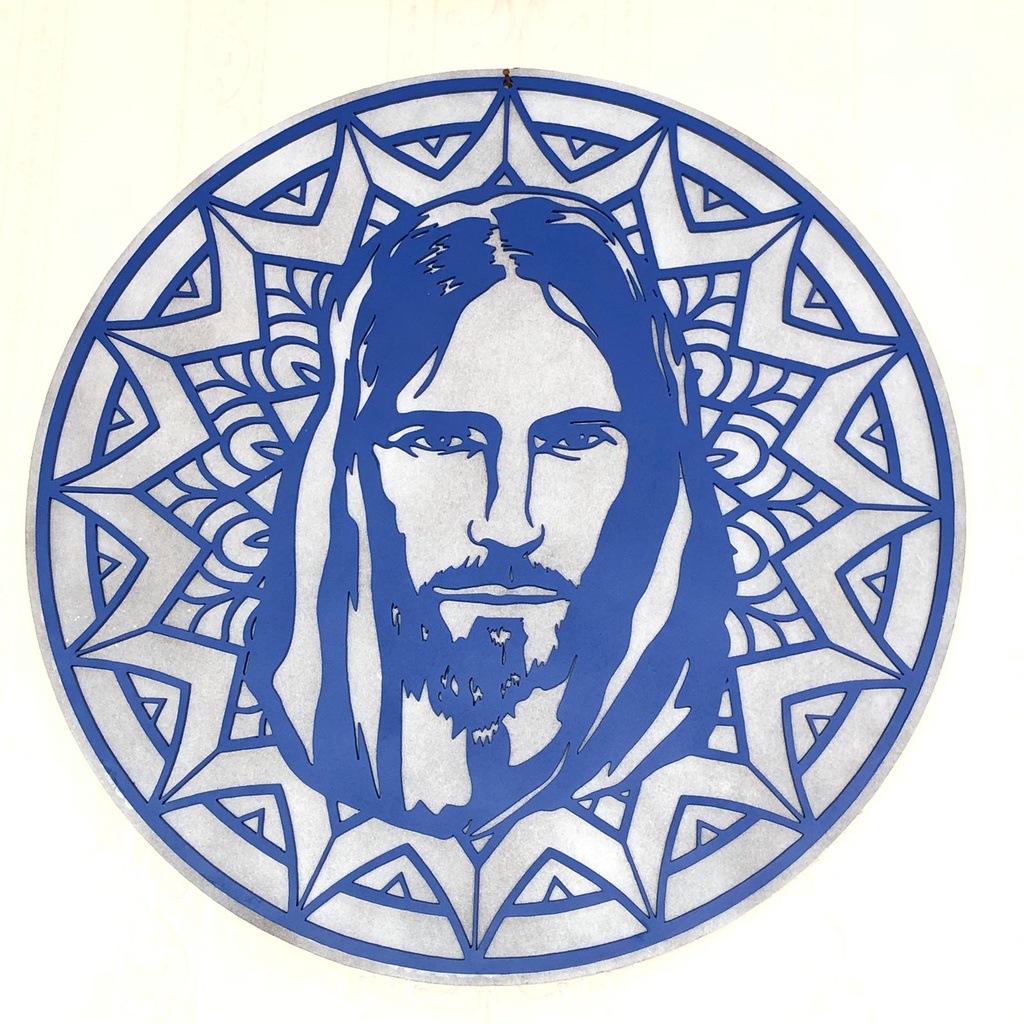 Mandala, Jesus Cristo, Jerusalém, Bíblia, Cristão, Deus | Shopee Brasil