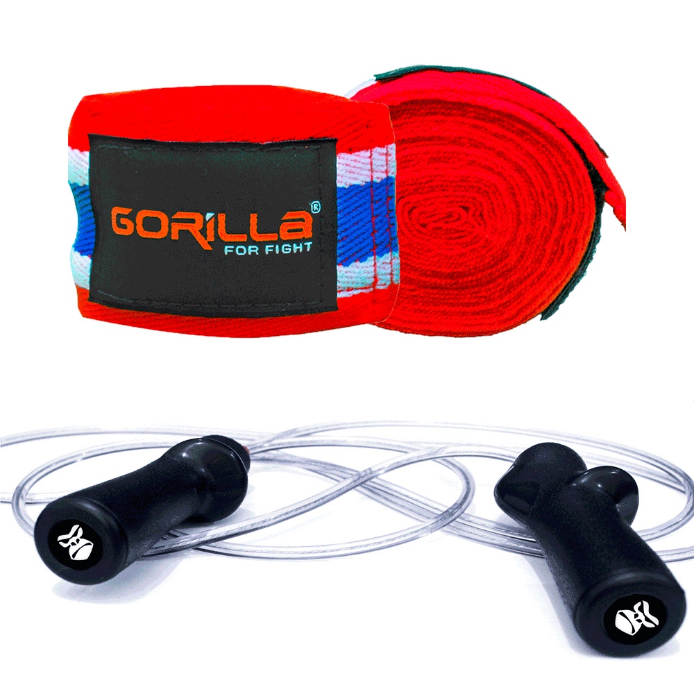 Kit Crossfit + Luta Corda M+ bandagem 03 metros | Shopee Brasil