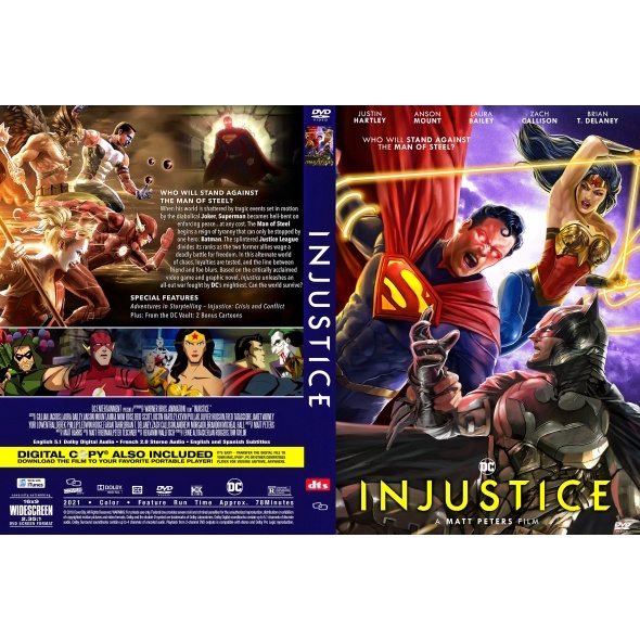DVD Injustice (2021) Dublado | Shopee Brasil
