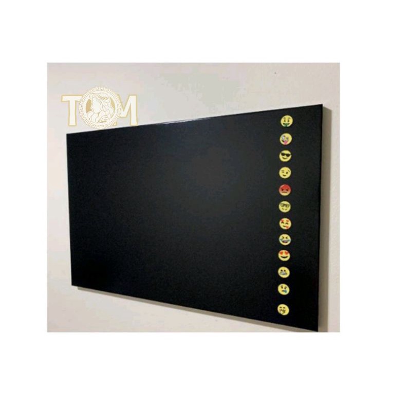Painel Mural De Fotos E Recados Com 12 imãs | Shopee Brasil