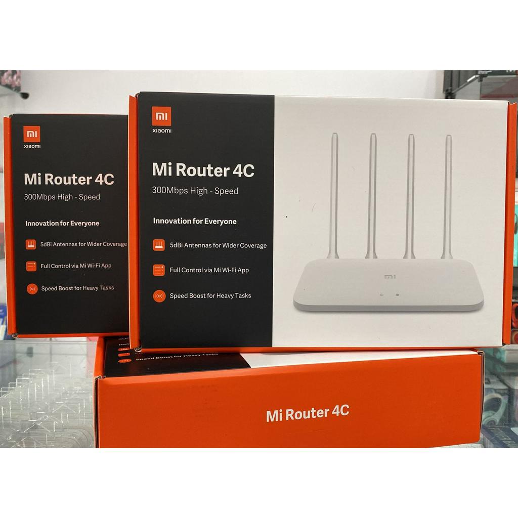 Roteador Xiaomi Wi-fi Mi Router 4C | Shopee Brasil