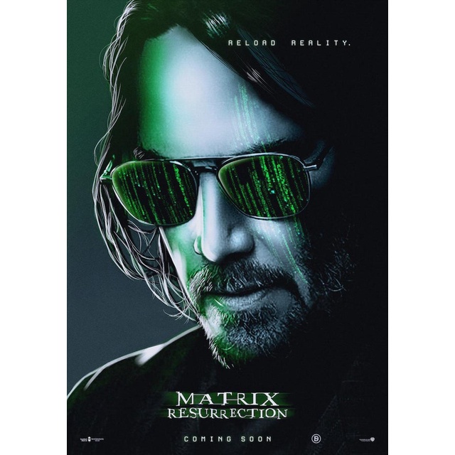 Poster Matrix - Matrix Revolution | Shopee Brasil