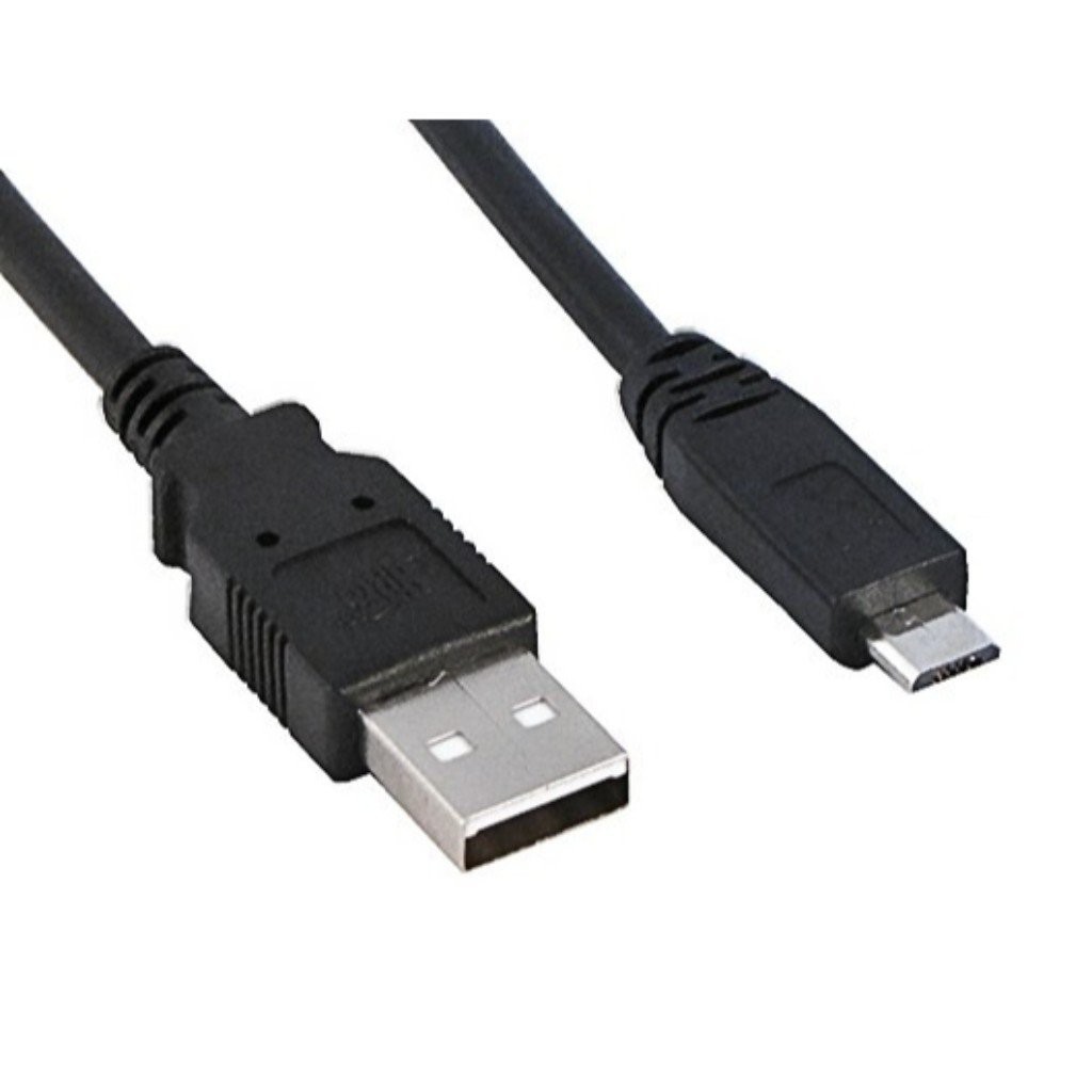 Cabo USB - Tipo Micro USB 20cm | Shopee Brasil