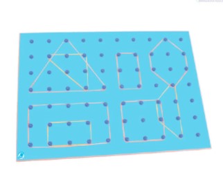 Geoplano Brinquedo Educativo e Pedagógico | Shopee Brasil