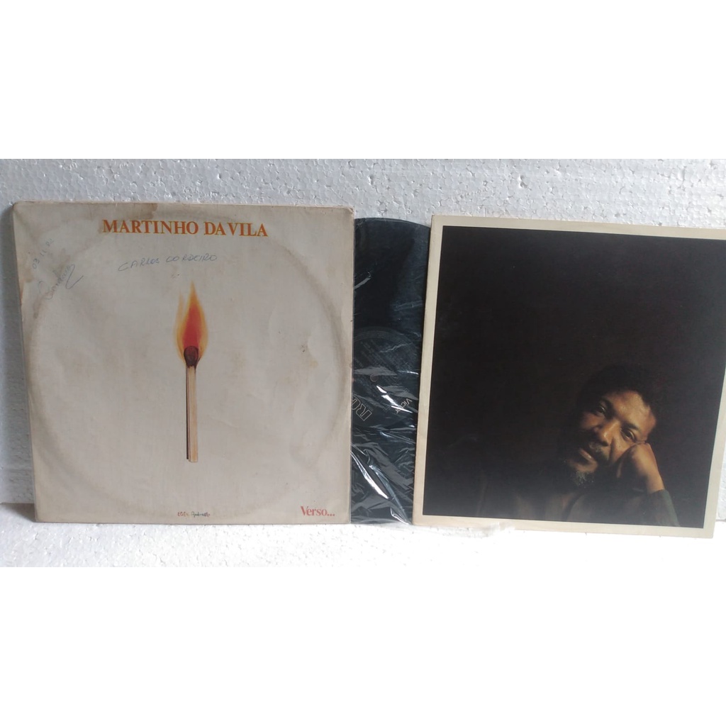 Lp Martinho da Vila - verso reverso 1982 - disco de vinil | Shopee Brasil