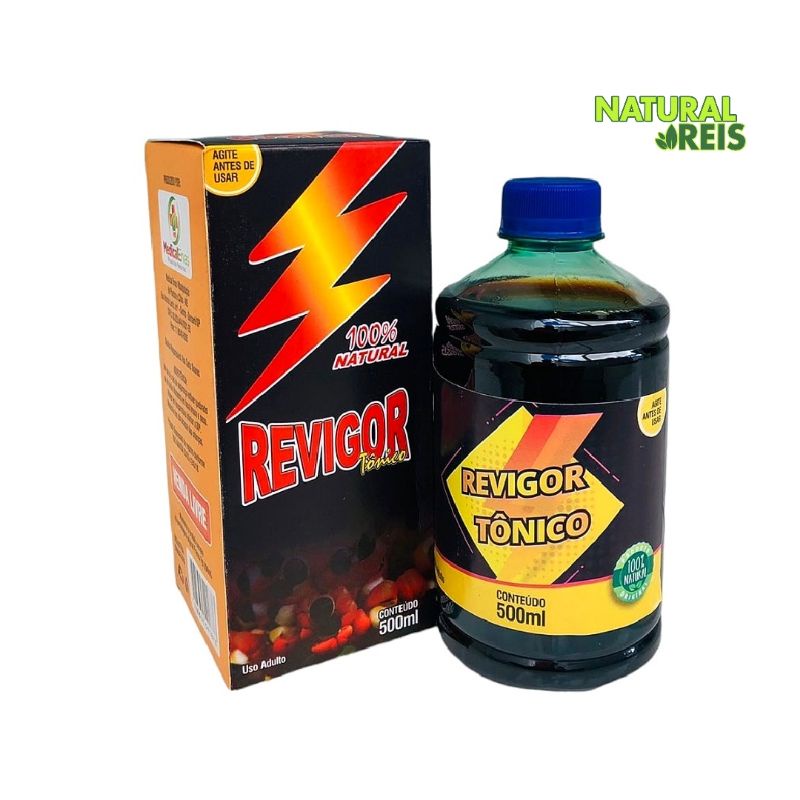 REVIGOR TÔNICO 500ml. | Shopee Brasil