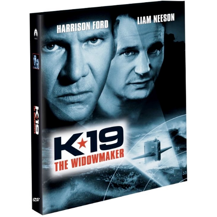 DVD K-19: The Widowmaker - Uma Obra Prima | Shopee Brasil