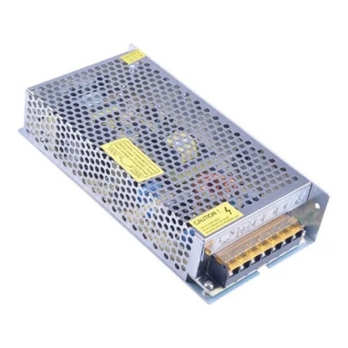 Fonte Chaveada Estabilizada 24v 5a 120w Bivolt Autom C/chave | Shopee ...