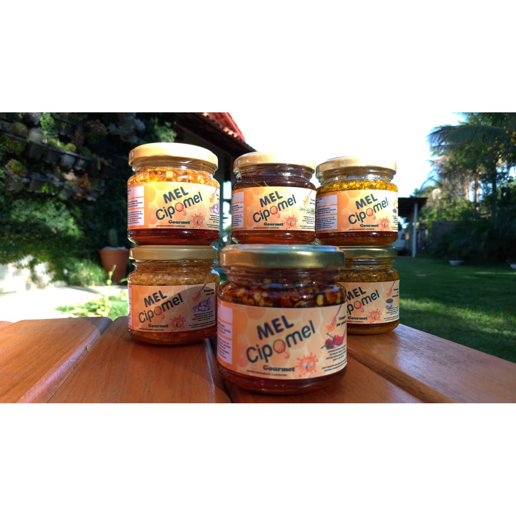 Mel Gourmet sabor alecrim - 210g | Shopee Brasil