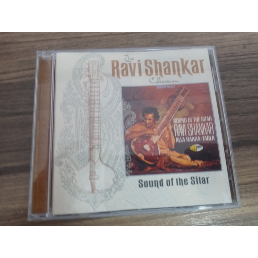 CD Ravi Shankar Sound of the Sitar | Shopee Brasil