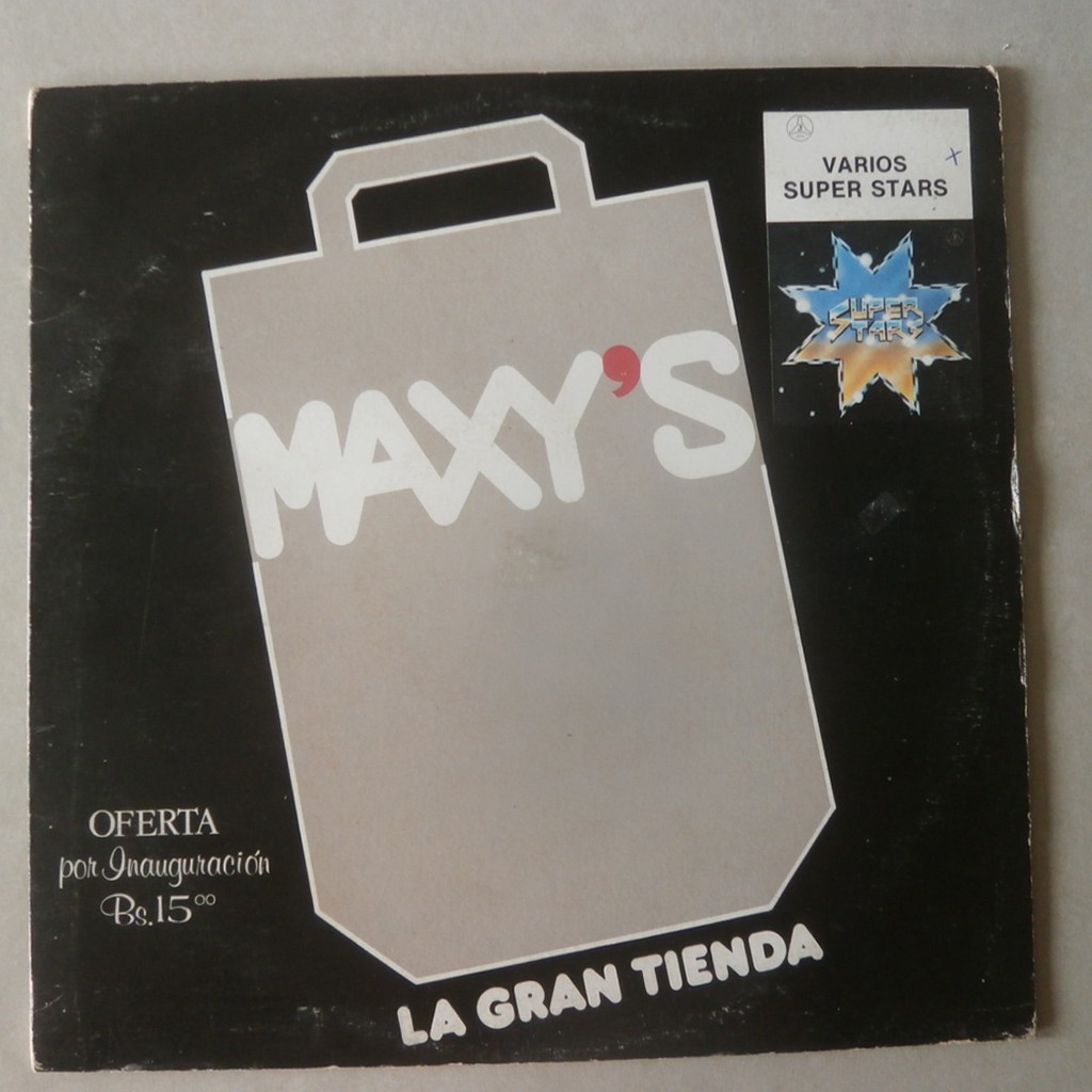 lp super stars 1980 maxy's, disco de vinil | Shopee Brasil
