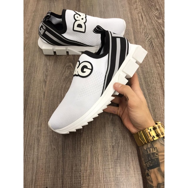 Tenis DG G9 Sorrento White DEG Unissex PROMOCAO | Shopee Brasil