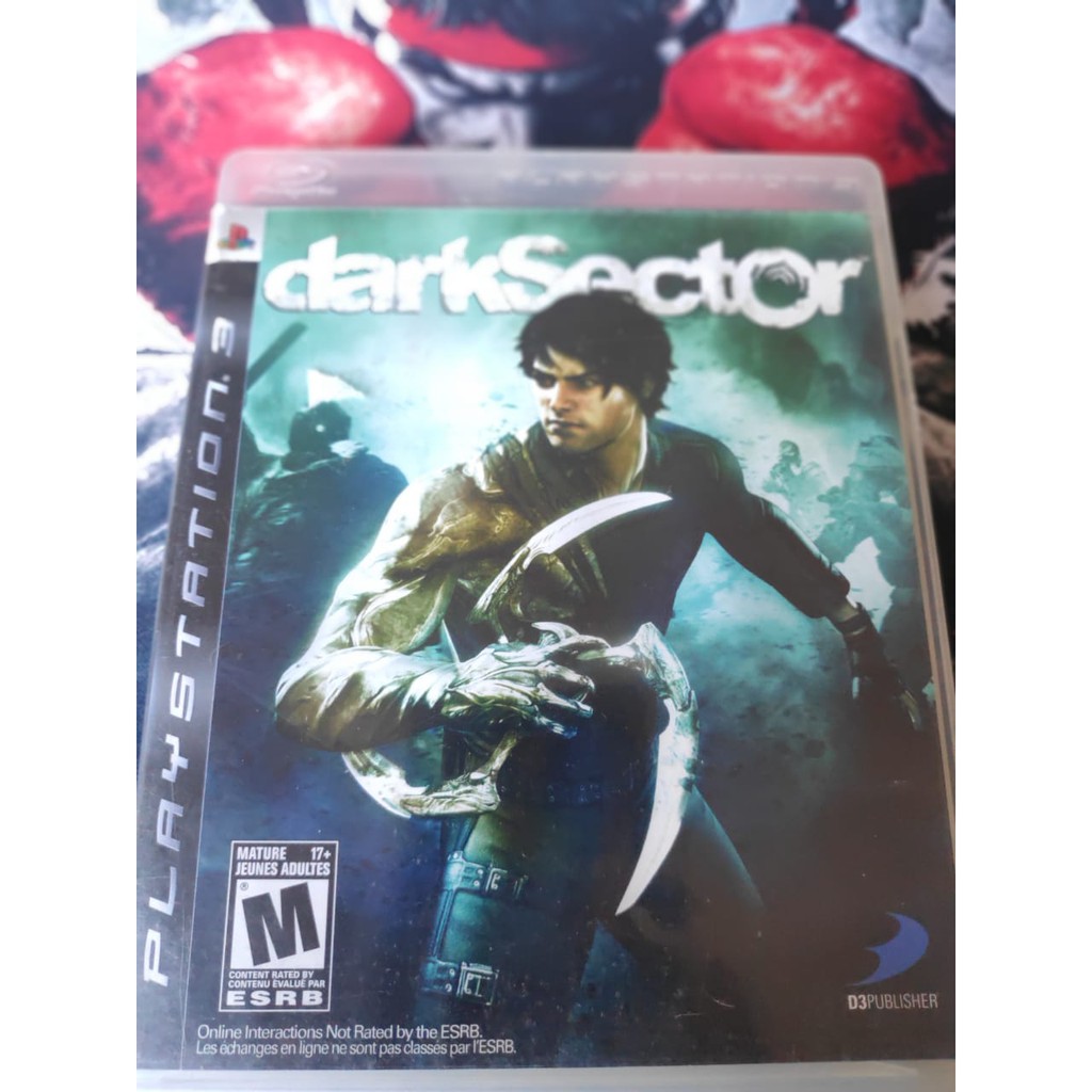 Jogo darkSector Ps3 - Playstation 3 - Play 3 mídia física original dark Sector ps3 | Shopee Brasil