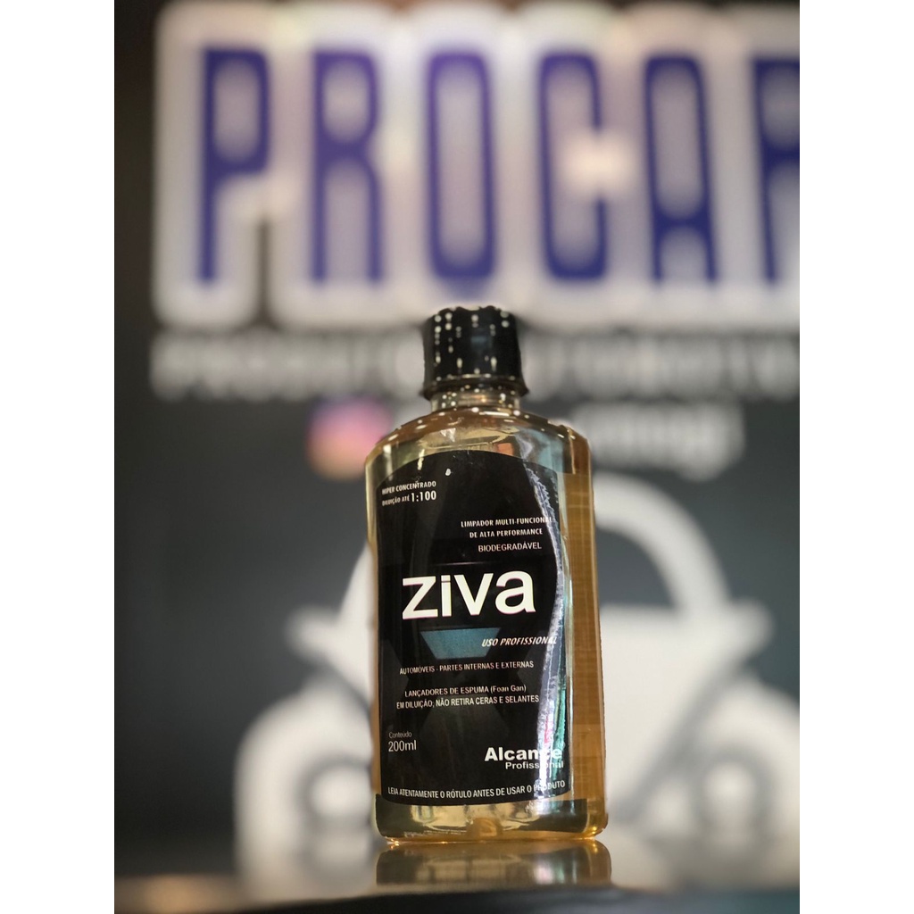 ZIVA 200ml | Shopee Brasil