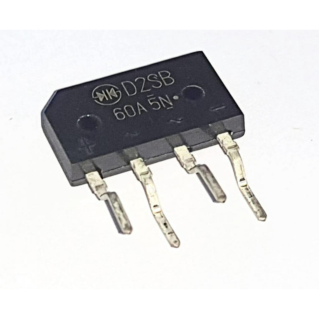 Diodo Ponte D2sb60a D2sb60 Original | Shopee Brasil