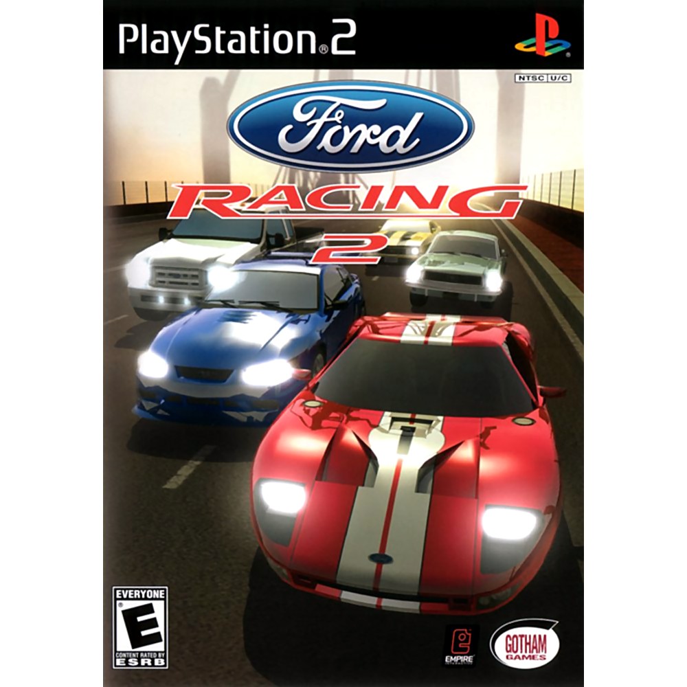 Ford Racing 2 jogo playstation ps2 + Fini | Shopee Brasil