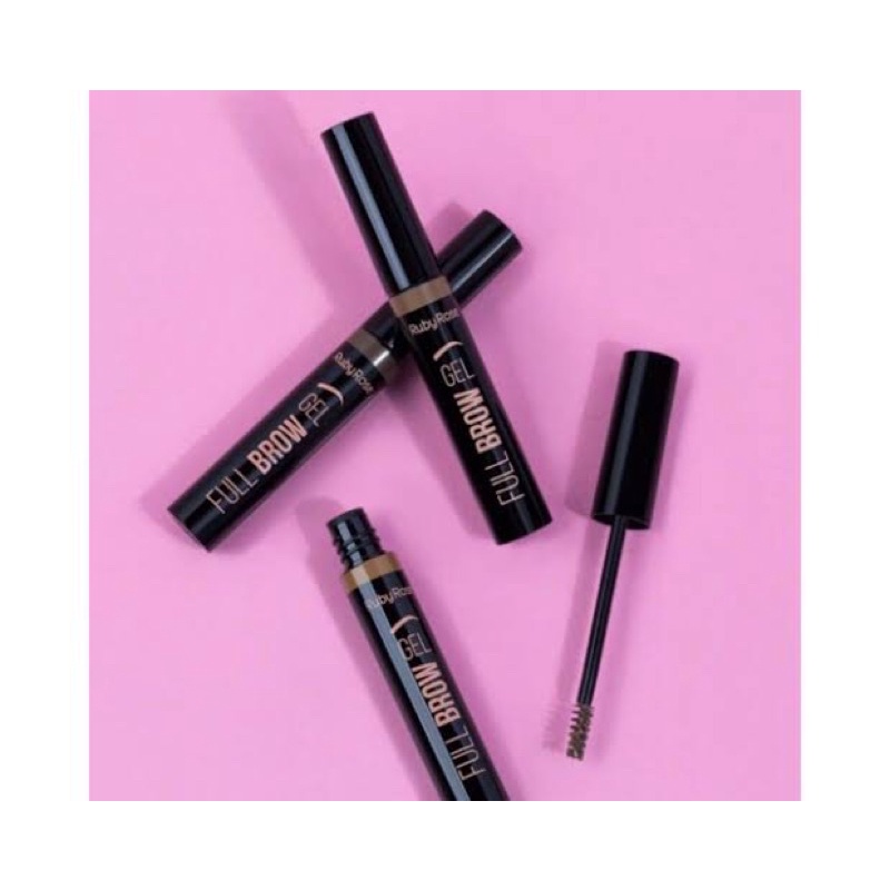 Full Brow Gel Ruby Rose | Shopee Brasil
