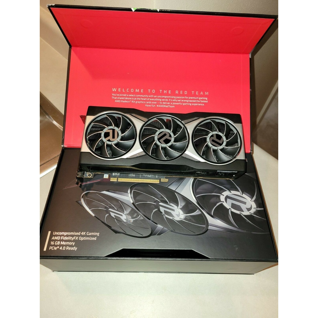 AMD Radeon RX 6900 XT (Reference version) 16GB Graphics Card. Original ...