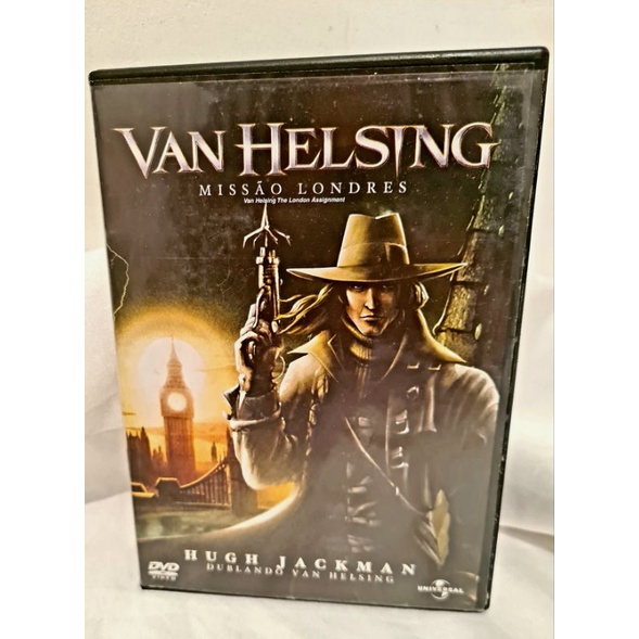 DVD Van Helsing - Missão Londres | Shopee Brasil