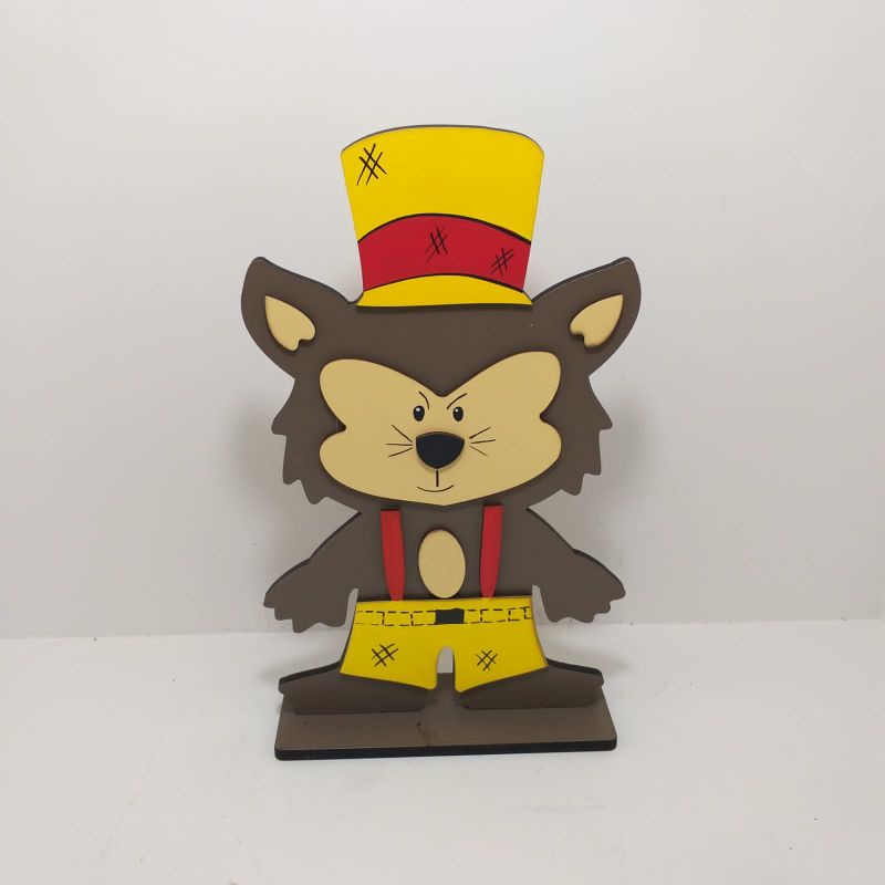 LOBO MAU | Shopee Brasil