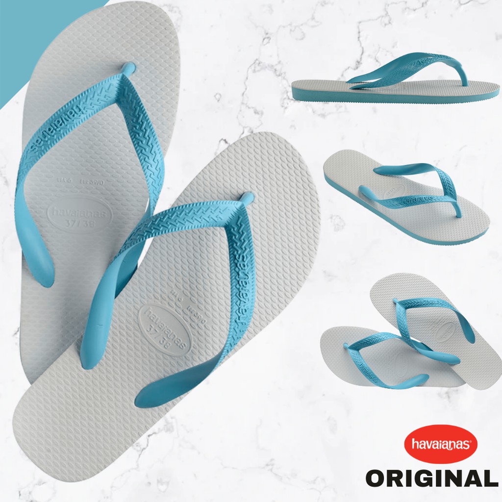 Chinelo Havaianas Top Tradicional Solado Azul - ORIGINAL | Shopee Brasil