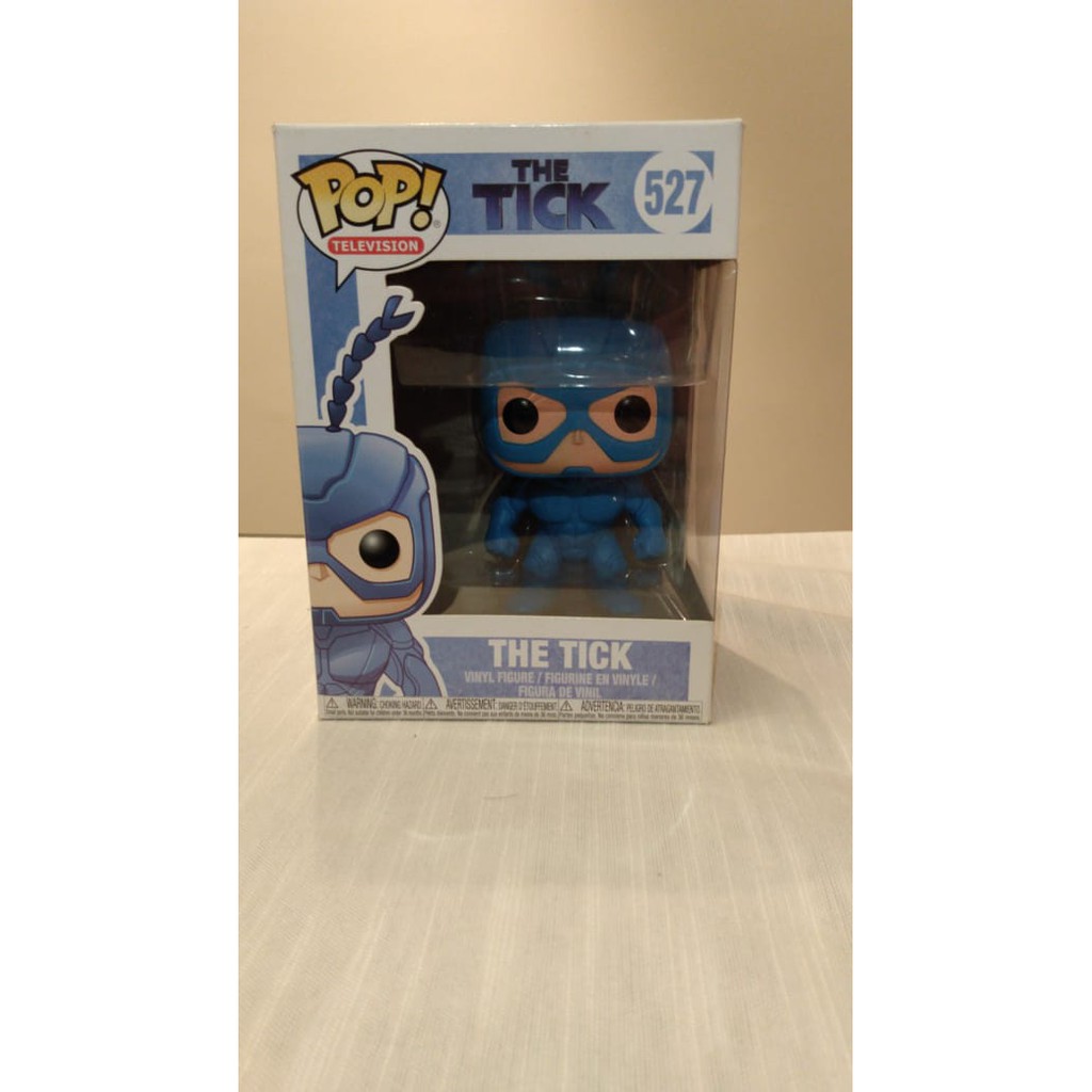 FUNKO POP! - The Tick - 527 - The Tick/Série - Original e Novo ...