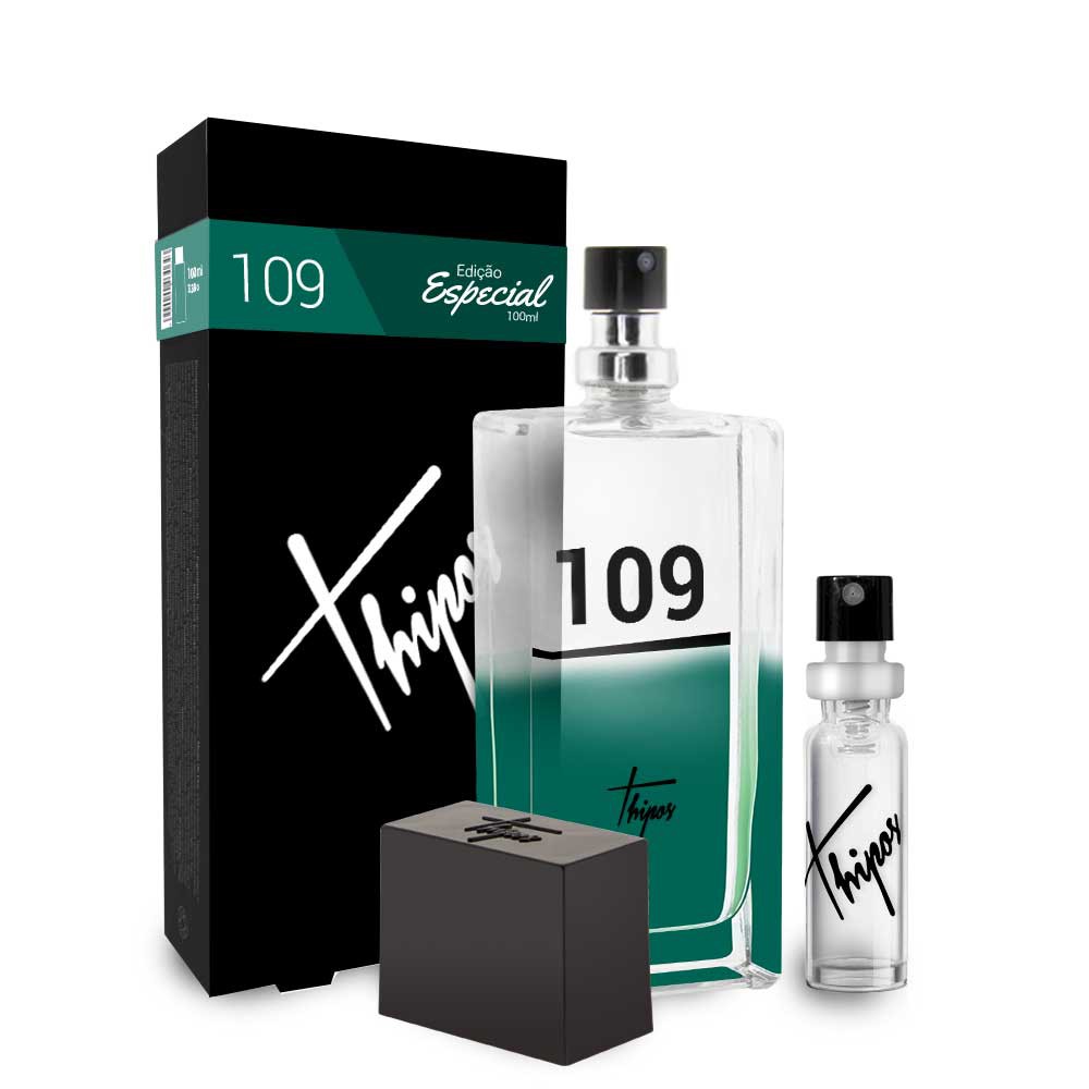 Perfume Thipos 109 (100ml) - Thipos | Shopee Brasil