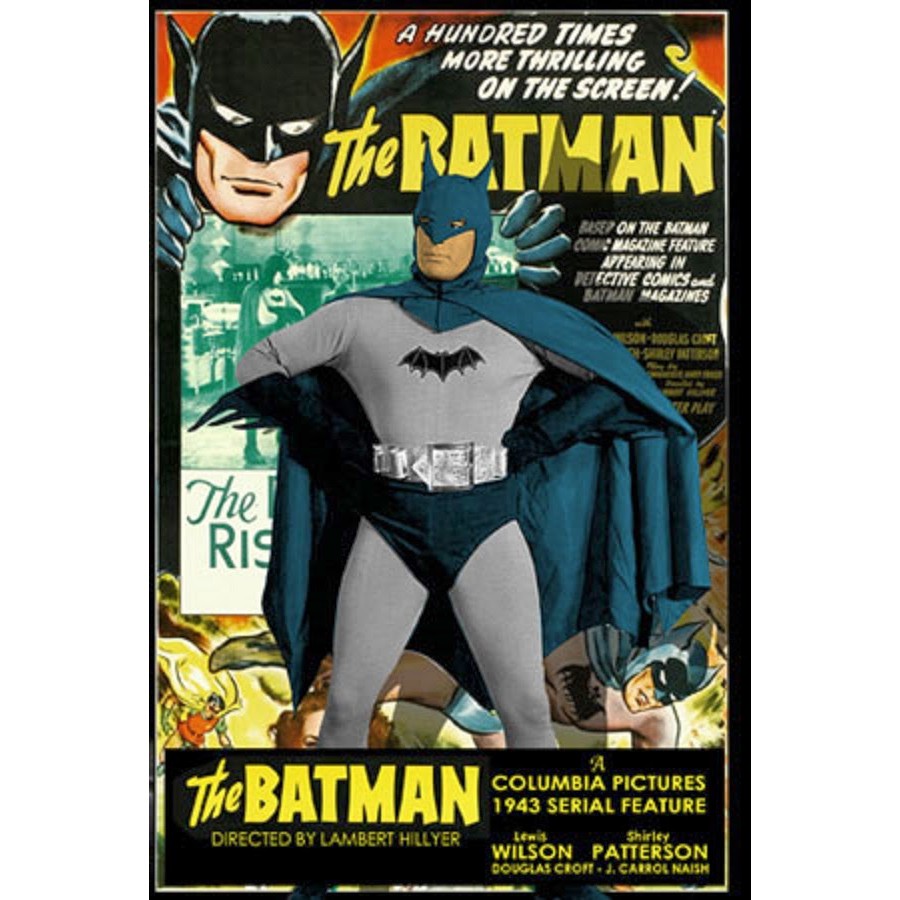 DVD Seriado Batman (1943) Completo 15 Eps Legendado | Shopee Brasil