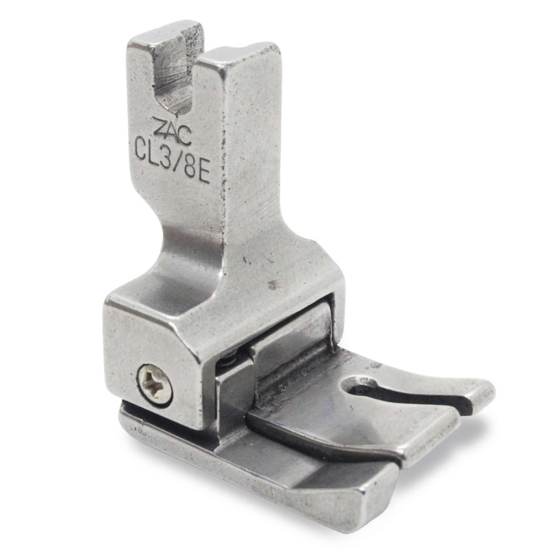Calcador De Pesponto Teflon Para Reta Industrial Lado Esquerdo Cl Cl3