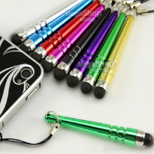 Caneta Touch Screen Para Desenhar Escrever Para Tablet e Celular ...