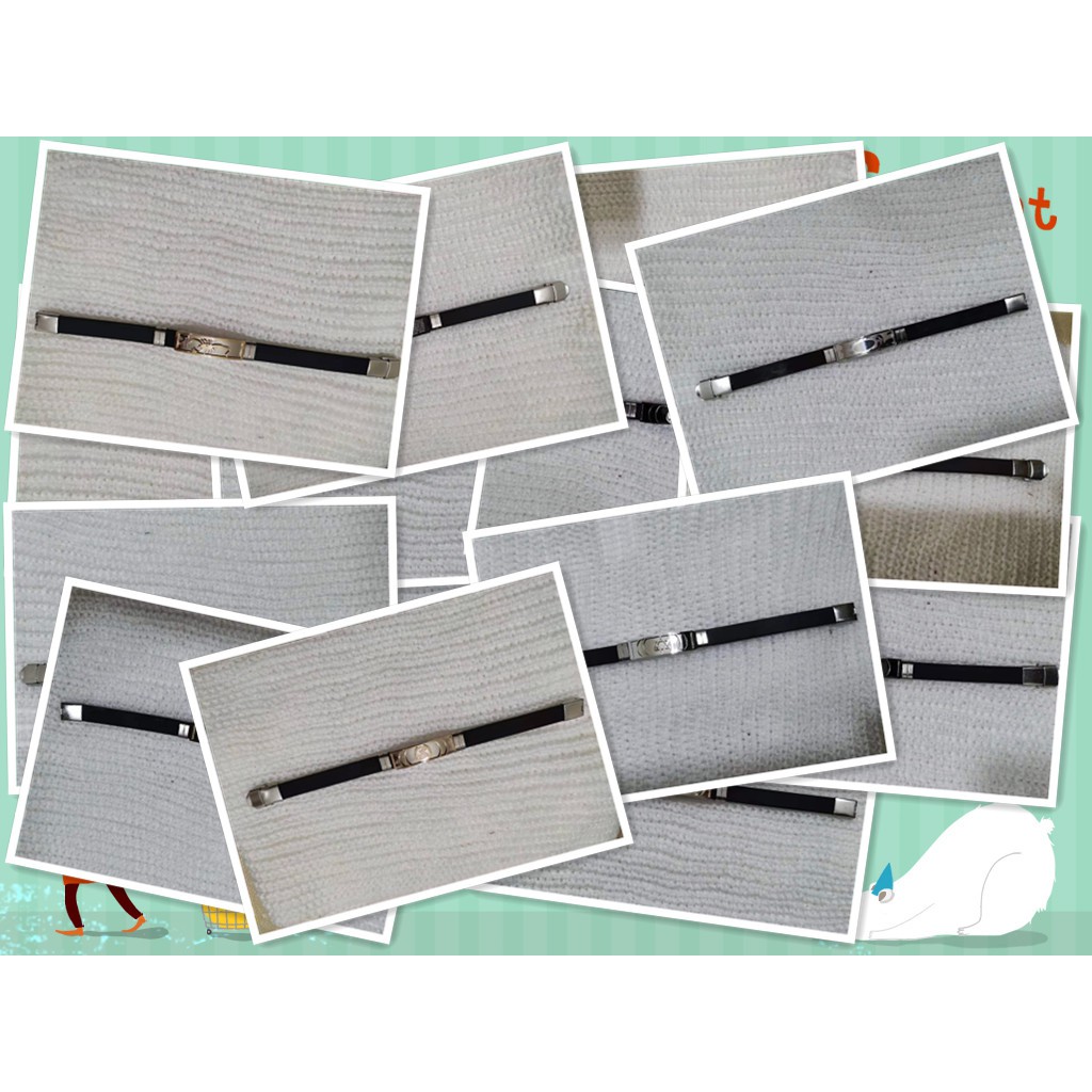 Oração do pai com pulseira ajustável de couro preto masculino(XIAOP ...