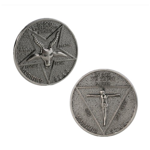 Moeda Da Série Seriado Lucifer Morningstar Com Case Protetor | Shopee ...